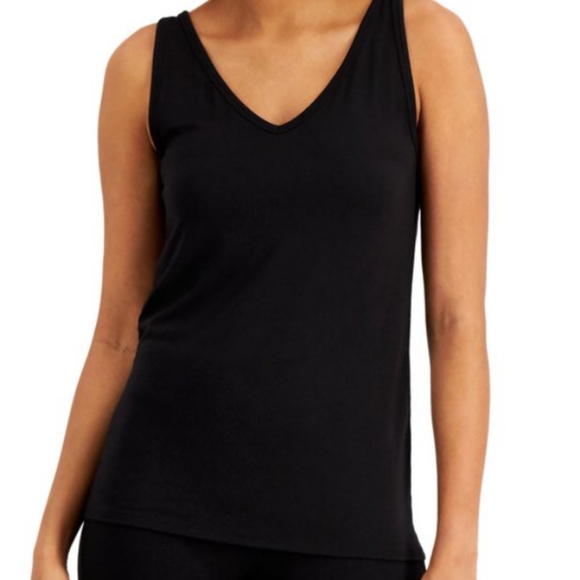 Alfani | Intimates & Sleepwear | Nwt Alfani Modal V Neck Tank Top ...